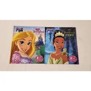 Disney | Other | Story Reader Me Readertangled And Princess And The ...